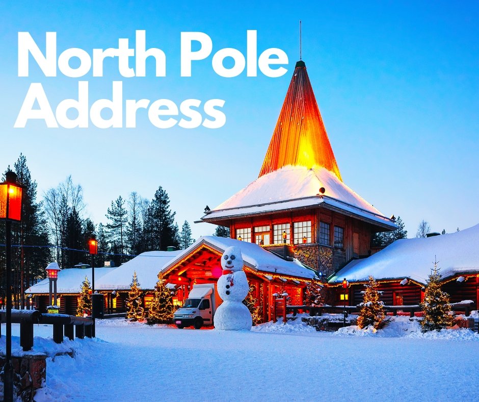 North Pole Address - Send A Letter to Sant Claus – santalettermagic