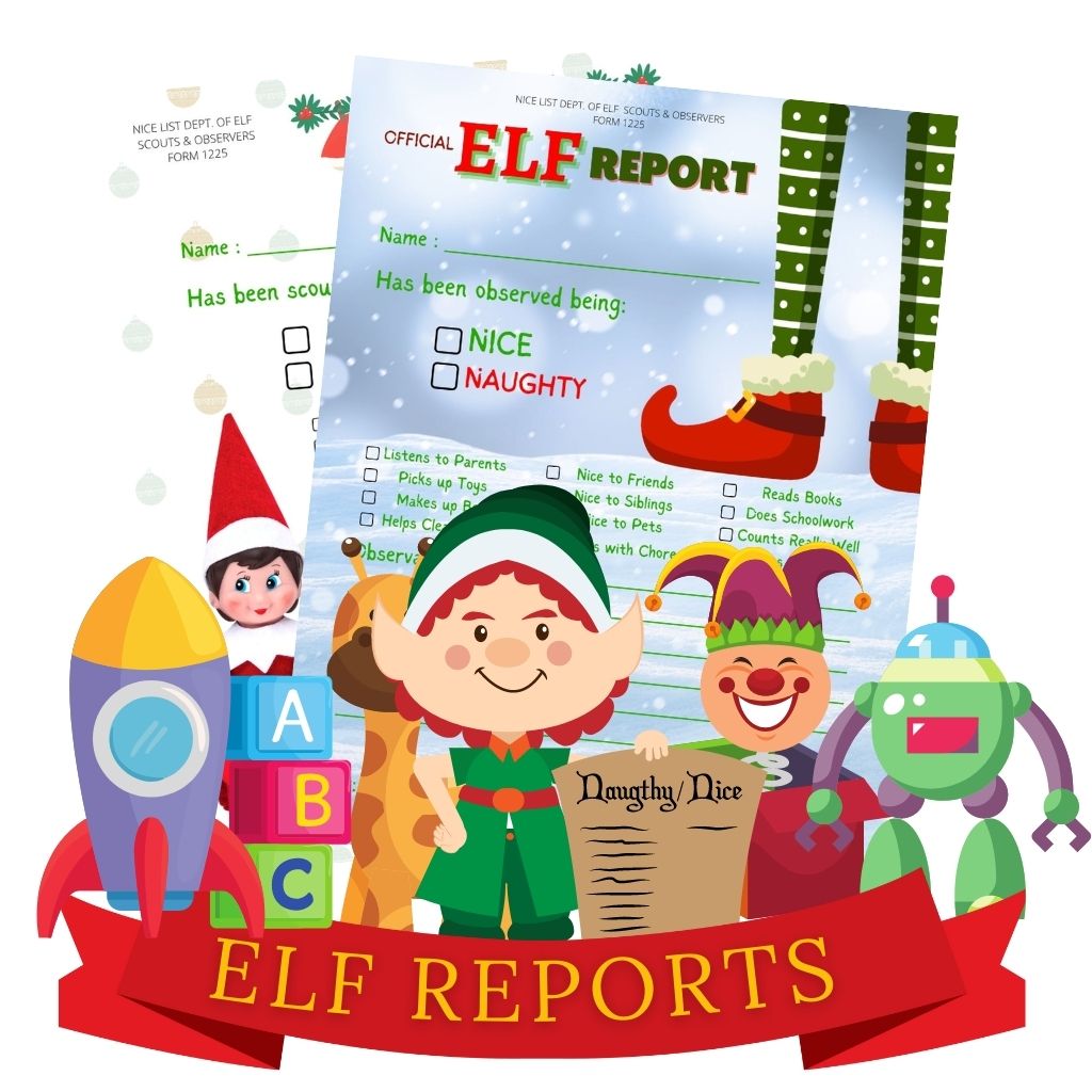 Elf Reports - Fun Way to Celebrate the Story of Santa Claus ...